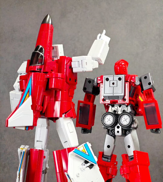 FansToys FT-30D FT30D Viper (Fireflight of Superion Ethereaon, Aerialb – TFSAFARI