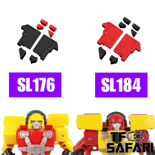 Shockwave Lab SL176 / SL184 SL-176 / SL-184 Upgrade Kit for Legacy Evo – TFSAFARI