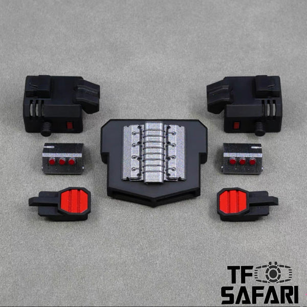 Black Soil Lab BS02 BS-02 (Previously TFS01 TFS-01) Upgrade Kit for Ge – TFSAFARI