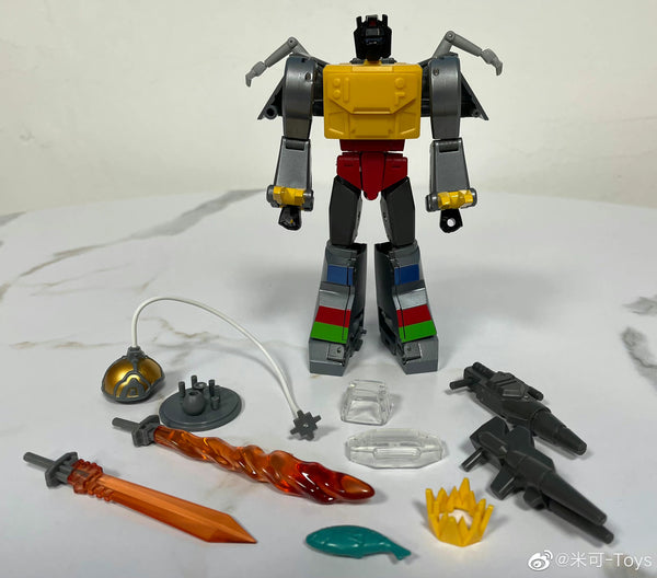 MIKE MK06 MK-06 T-Rex Dinosaur (KO NA NewAge H44 H-44 Ymir Grimlock) 1 – TFSAFARI