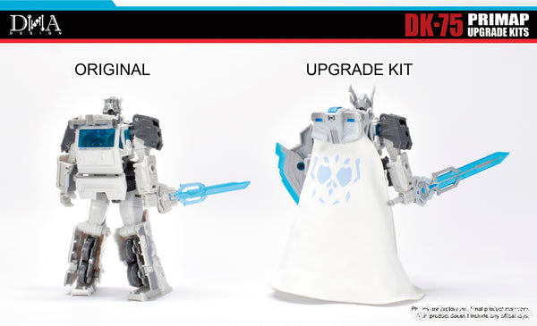 DNA Design DK-75 DK75 Upgrade Kits for Age of the Primes AotP Voyager ...