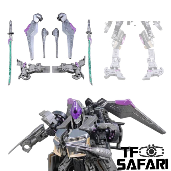 Tim Heada TH080 TH-080 Upgrade Kits / Weapons for Studio Series SS104 ...