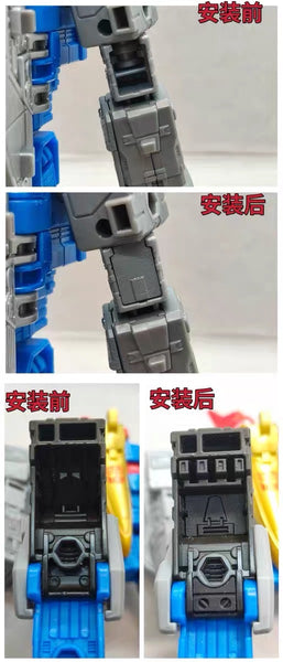 Superman Studio SPS39 SPS-39 Back Cannon for Studio Series 109 SS109 ...