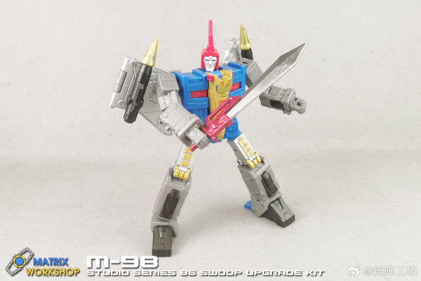 Matrix Workshop M98 M-98 Weapon set for Studio Series 86-26 Swoop Upgr ...