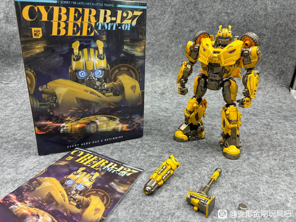 Transformers Movie Toys TMT-01 TMT01 Cybertronian Bumblebee 21cm / 8.3 ...