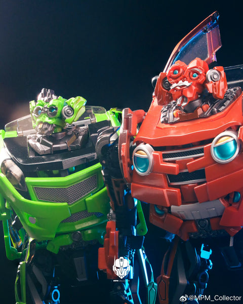 Unique Toys R-08 R08 Dumb (Masterpiece Scale Bayverse ROTB Skids ...