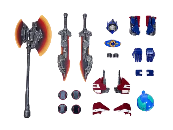 Magnificent Mecha MM01P MM-01P Optimus Prime OP Bumblebee Movie SG ...