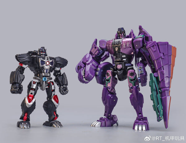 Robot Toys RT-02 RT02 Tyrant (Beast Wars BW Megatron) 12.6cm / 5 ...