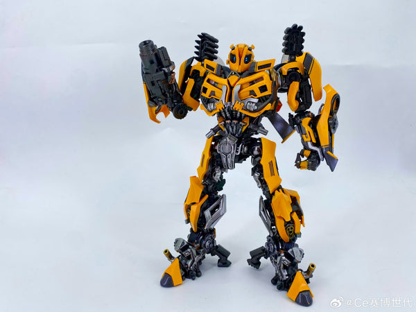 Cyber Era CE04 CE-04 Bumblebee (DOTM Bumblebee, Oversized OS ) BMB 22cm ...