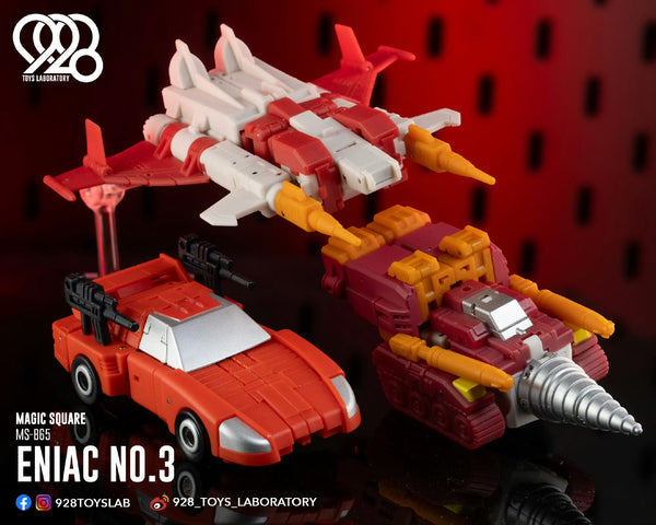 Magic Square MS-Toys MS-B65 MSB65 Eniac No.3 (G1 Strafe / Technobots ...