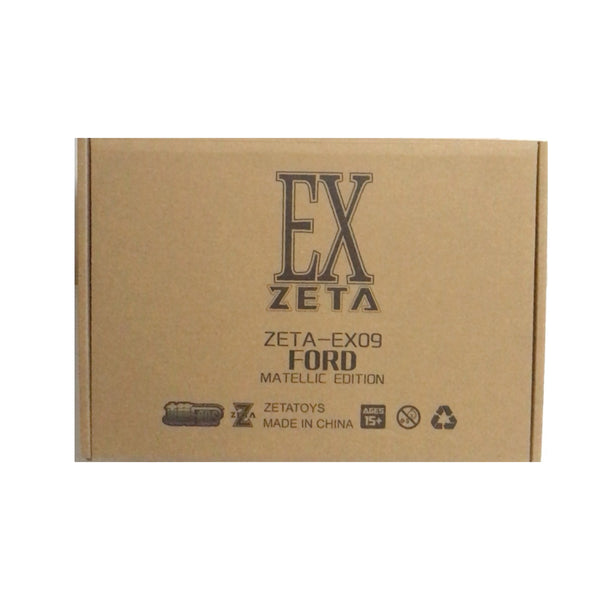 Zeta Toys ZT EX-09 EX09 Ford ( Fortress Maximus ) 23cm / 9" – TFSAFARI