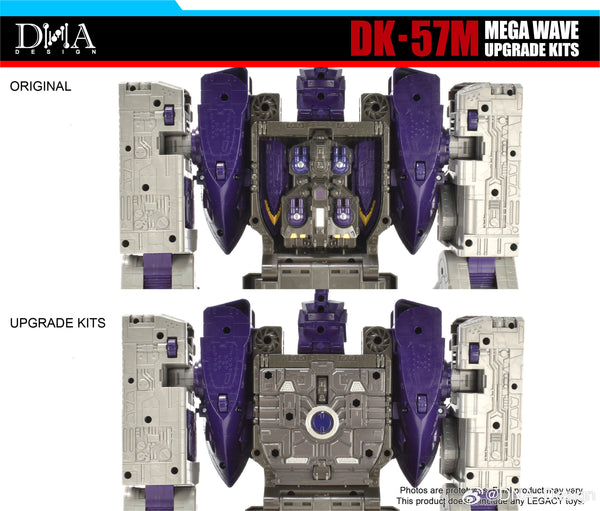 DNA Design DK-57M DK57M Upgrade Kits for Legacy United Armada Universe ...