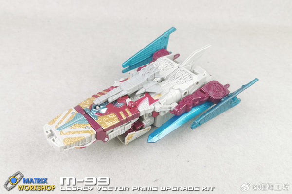 Matrix Workshop M99 M-99 Weapon set for Legacy United Cybertron Univer ...