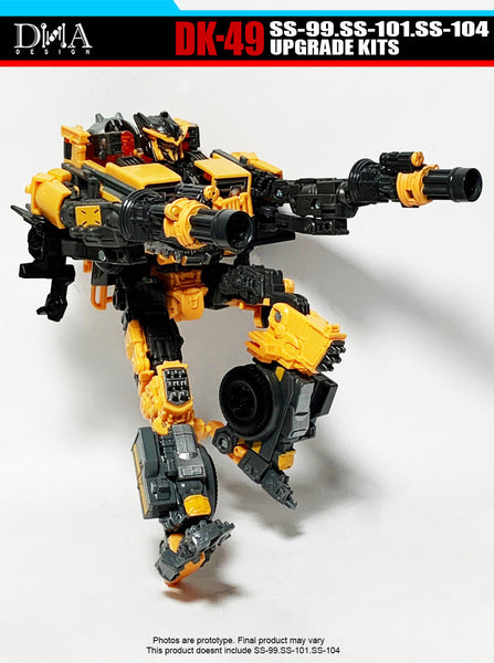 DNA Design DK-49 DK49 Upgrade Kits for Studio Series SS-99 Battletrap ...