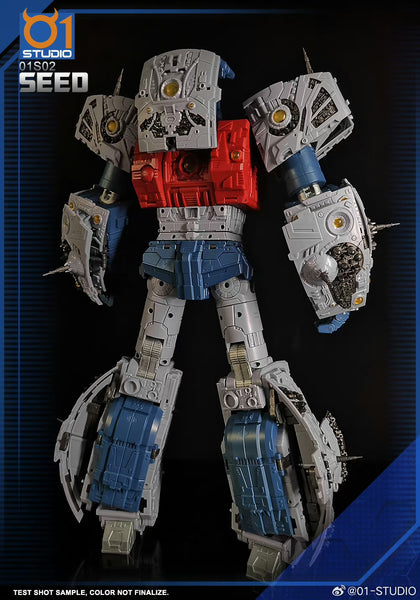 01 Studio 01-Studio Seed 01S02 S-02 Seed ( Primus the Creator) 45cm ...