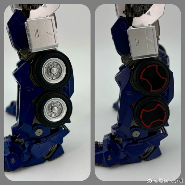 4th Party No Brand MD-001 MD001 Transformer KO Threezero Bumblebee Mov ...