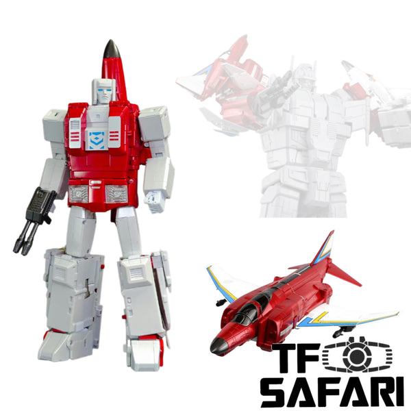 FansToys FT-30D FT30D Viper (Fireflight of Superion Ethereaon, Aerialb – TFSAFARI