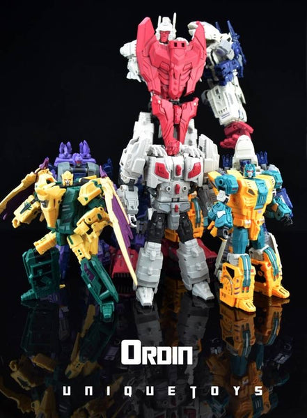 Unique Toys UT O04 O-04 Siegfried / Odin Combiner (Hun-Grrr / Abominus ...