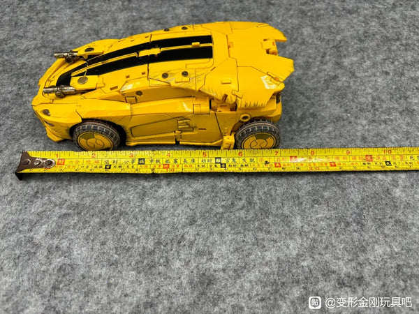 Transformers Movie Toys TMT-01 TMT01 Cybertronian Bumblebee 21cm / 8.3 ...