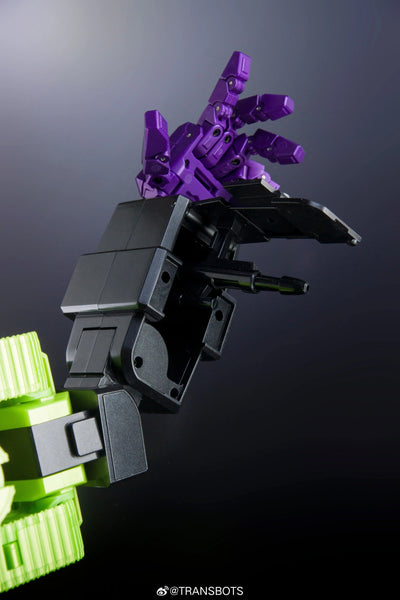 XTransbots MX-45 MX45 Razor (G1 Bonecrusher Devastator Combiner) X-tra ...