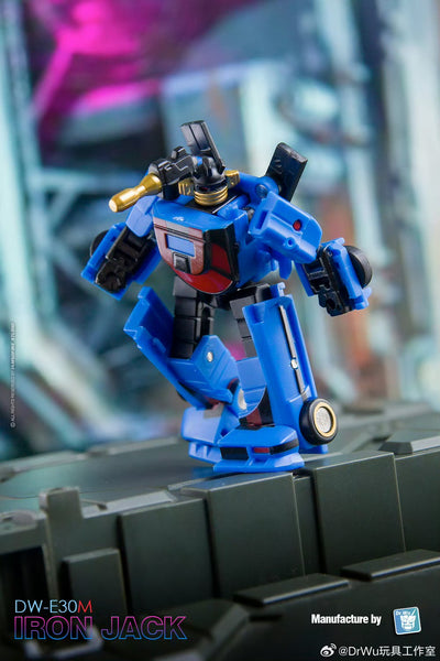 Dr.Wu & Mechanic Studio Extreme Warfare DW-E30M Iron Jack (Wheeljack SG ...