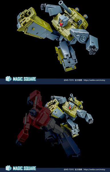 Magic Square MS-Toys MS-03 MS03 Heavy Gunner, Lord of War Combiner ...