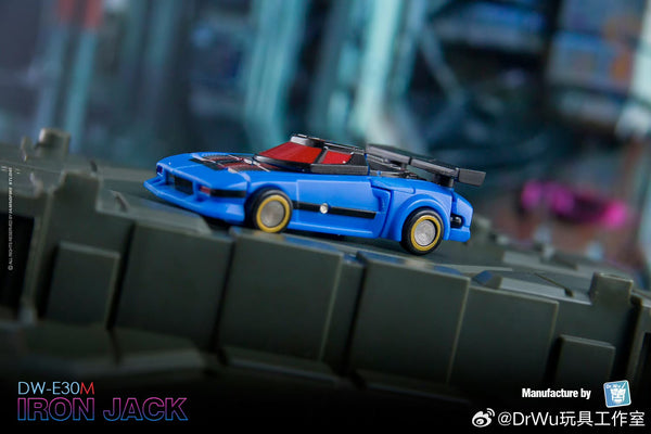 Dr.Wu & Mechanic Studio Extreme Warfare DW-E30M Iron Jack (Wheeljack SG ...