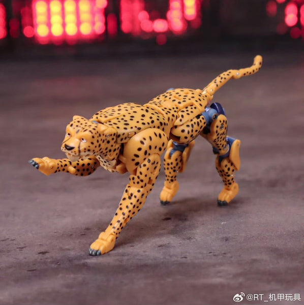 Robot Toys RT-03 / RT-03B RT03 / RT03B Working Leopard (Beast Wars BW ...