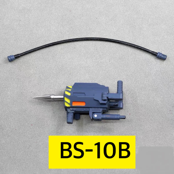 【Pre-order】Black Soil Lab BS10 BS-10 Upgrade Kit / Weapon Set for Tran – TFSAFARI