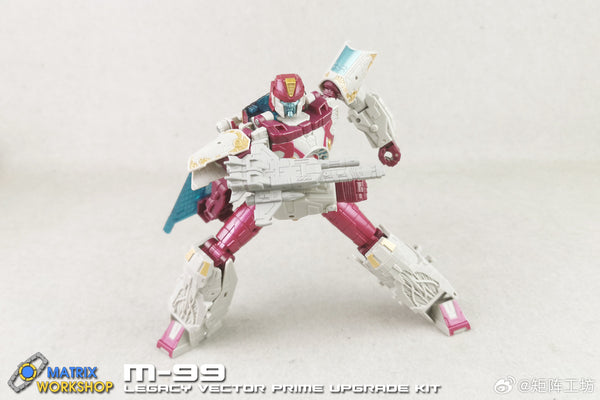 Matrix Workshop M99 M-99 Weapon set for Legacy United Cybertron Univer ...