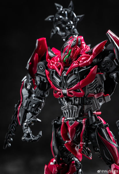 Unique Toys UT R09 R-09 Red Destroyer (Bayverse AOE Stinger) 21cm / 8 ...