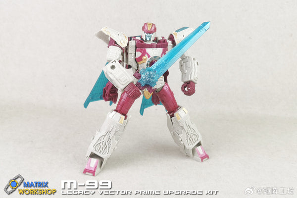 Matrix Workshop M99 M-99 Weapon set for Legacy United Cybertron Univer ...