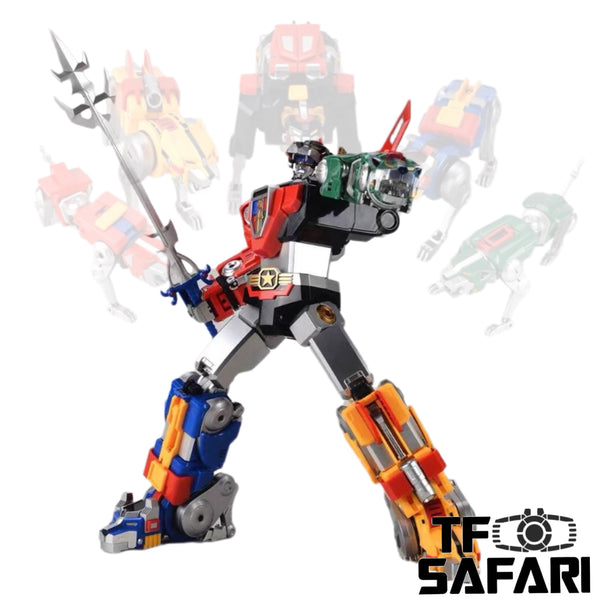 Metal Club MC Muscle Bear Beast King (Voltron) Non-Transformable 38cm ...