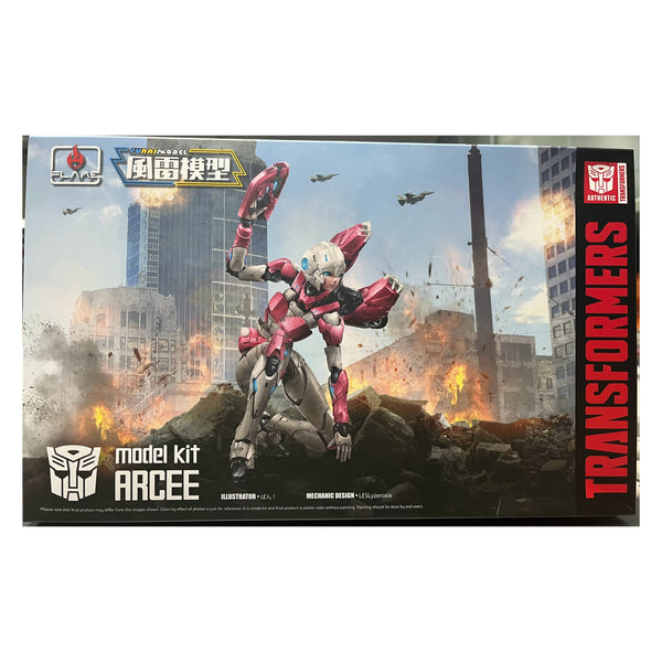 Flame Toys Furai Model 20 IDW Arcee Model Kit (Non-transformable) 15.5 ...