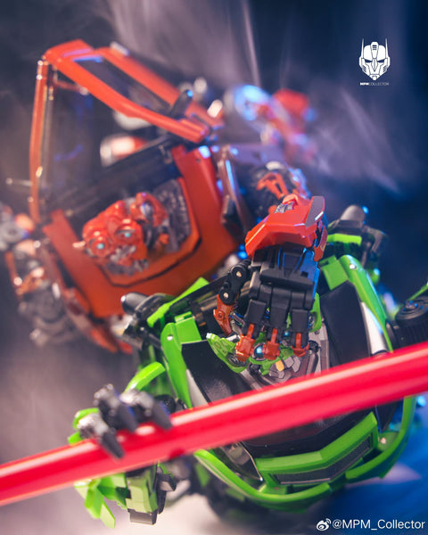 Unique Toys R-08 R08 Dumb (Masterpiece Scale Bayverse ROTB Skids ...