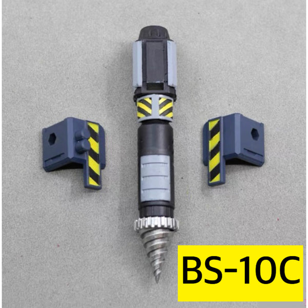 【Pre-order】Black Soil Lab BS10 BS-10 Upgrade Kit / Weapon Set for Tran – TFSAFARI