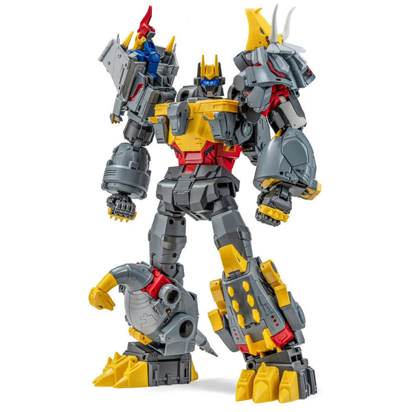 Newage H72 H-72 Typhon (Ankylosaurus Dinobot Volcanicus Combiner) New ...