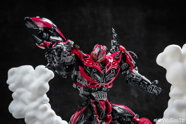 Unique Toys UT R09 R-09 Red Destroyer (Bayverse AOE Stinger) 21cm / 8 ...