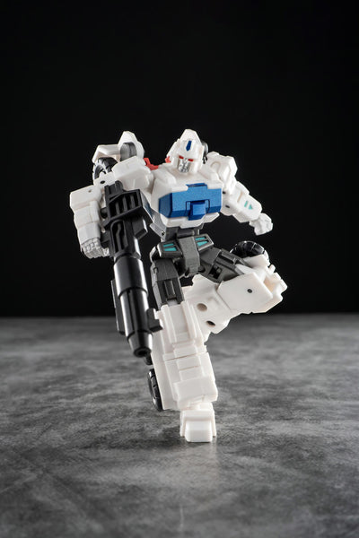 Iron Factory IF EX-44 EX44 City Commander Final Battle Armor (Ultra ...
