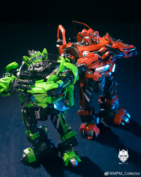 Unique Toys R-08 R08 Dumb (Masterpiece Scale Bayverse ROTB Skids ...