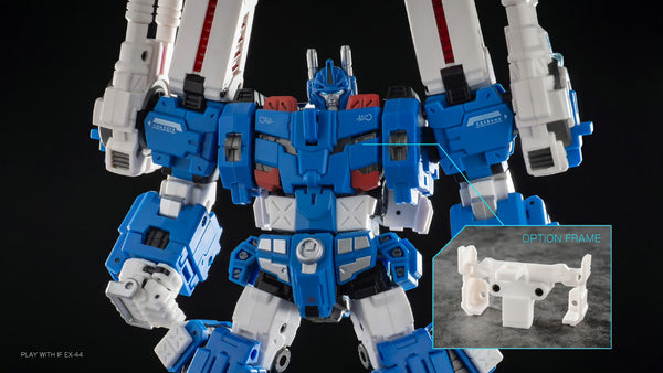 Iron Factory IF EX-44 EX44 City Commander Final Battle Armor (Ultra ...