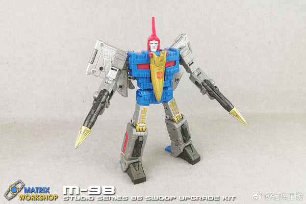 Matrix Workshop M98 M-98 Weapon set for Studio Series 86-26 Swoop Upgr ...