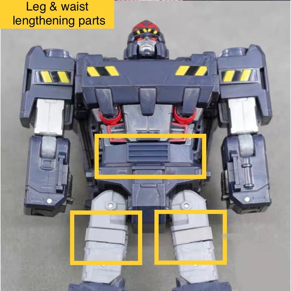 【Pre-order】Black Soil Lab BS10 BS-10 Upgrade Kit / Weapon Set for Tran – TFSAFARI