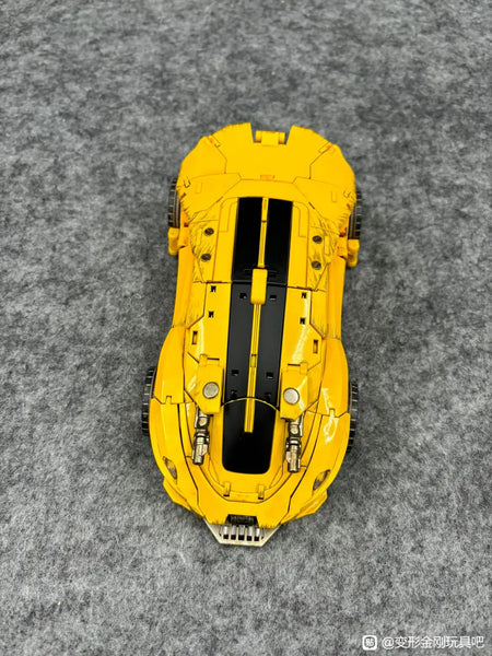 Transformers Movie Toys TMT-01 TMT01 Cybertronian Bumblebee 21cm / 8.3 ...