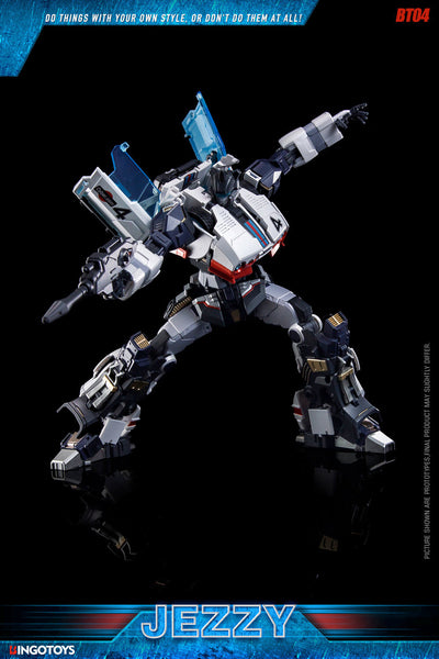 Bingo Toys BingoToys BT07 BT-07 Super Soldier Jezzy (IDW Jazz ) – TFSAFARI