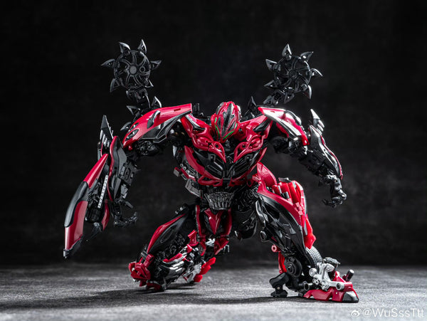 Unique Toys UT R09 R-09 Red Destroyer (Bayverse AOE Stinger) 21cm / 8 ...