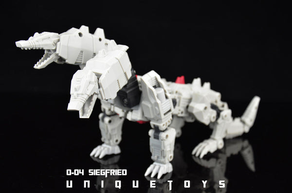 Unique Toys UT O04 O-04 Siegfried / Odin Combiner (Hun-Grrr / Abominus ...