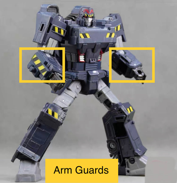 【Pre-order】Black Soil Lab BS10 BS-10 Upgrade Kit / Weapon Set for Tran – TFSAFARI