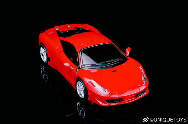 Unique Toys UT R06 R-06 Red Dasher (Bayverse DOTM Dino) – TFSAFARI