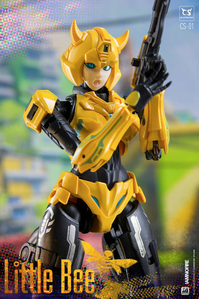 Collection Space CS-01 CS01 Transformable Bishoujo Little Bee ...